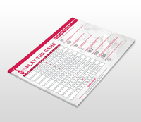 Placemat Printing | Custom Online Placemats | M13 Graphics