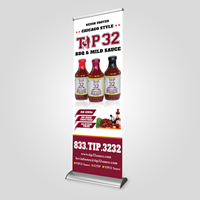 Retractable Banner Printing | Custom Online Retractable Banners | M13 ...