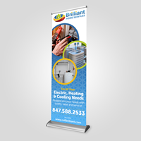 Retractable Banner Printing | Custom Online Retractable Banners | M13 ...