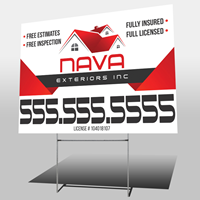 Yard Sign Printing | M13 Graphics