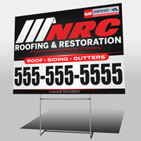 Yard Sign Printing | M13 Graphics