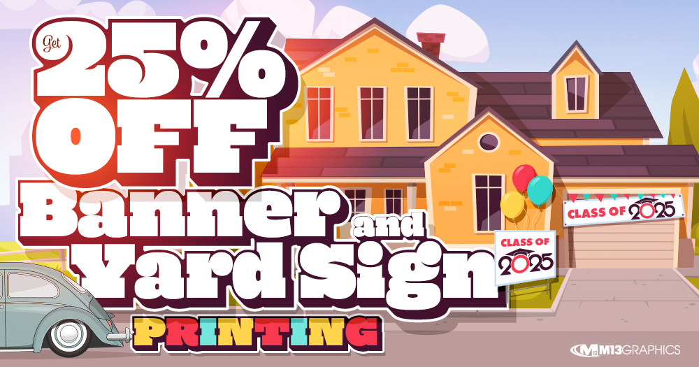 Current Specials on Graphics Printing | M13 Graphics