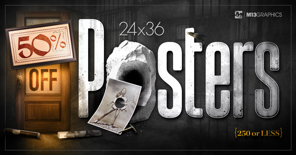 Current Specials on Graphics Printing | M13 Graphics