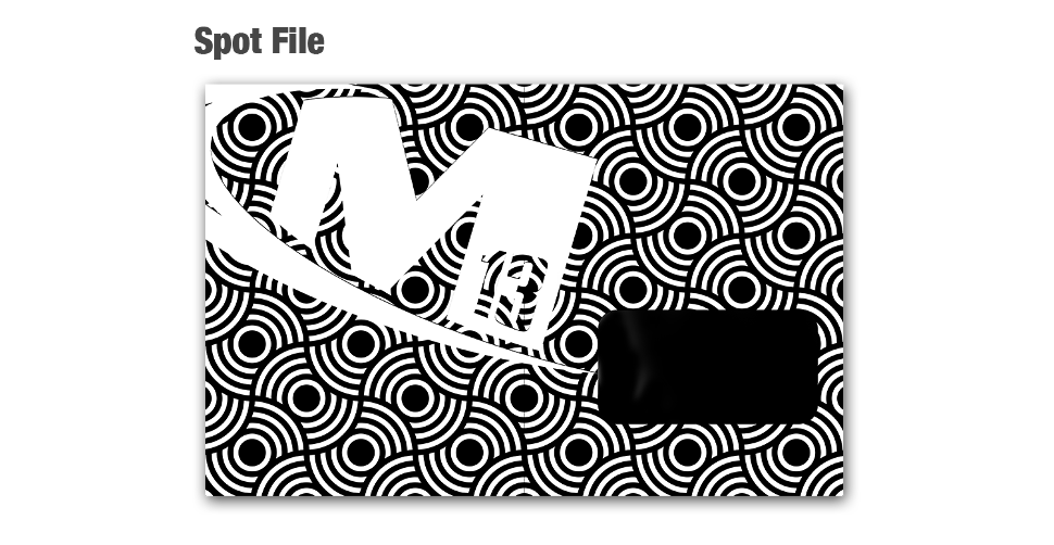 Spot UV Gloss Coating | M13 Graphics